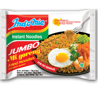 Indomie Mi Goreng JUMBO (Carton - 24 packets) | Shopee Singapore