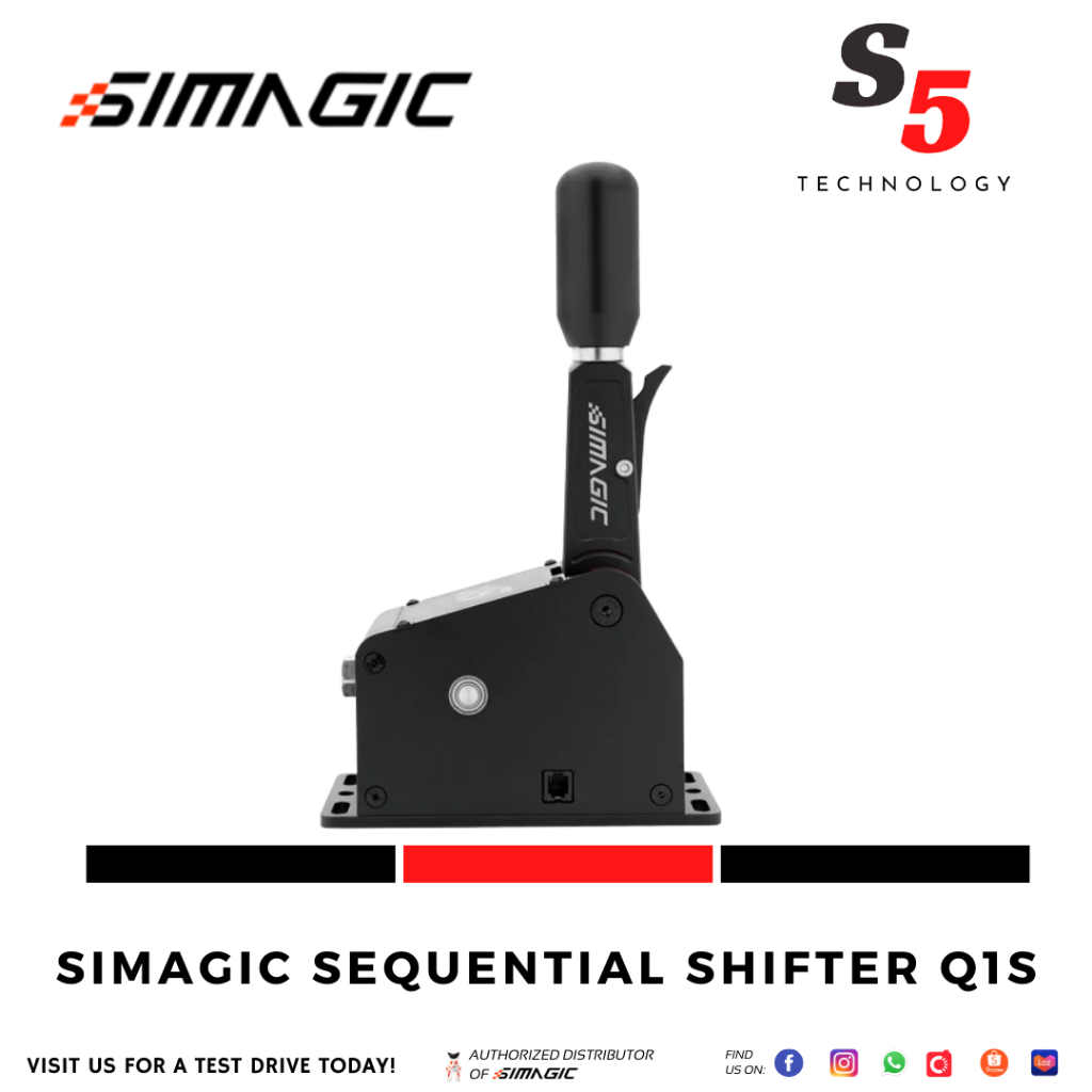 SIMAGIC Sequential Shifter Q1S / sim racing / eracing / simulator ...