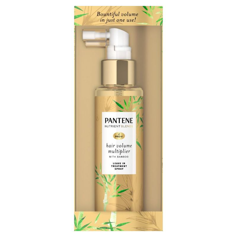 Pantene Nutrient Blends Pro-V Leave In Spray 100ml Hair Volume ...