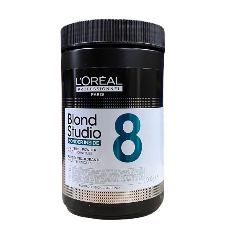 New Packaging LOREAL Blond Studio Bleaching Powder 500g | Shopee Singapore