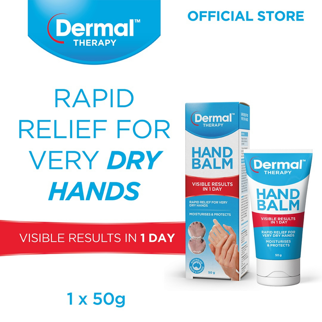 Dermal Therapy Hand Balm - 50 g | Shopee Singapore