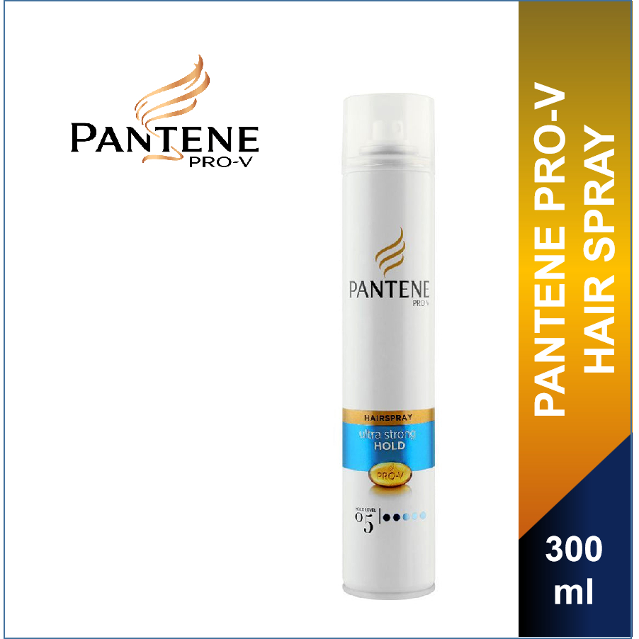 Pantene Pro-V Hairspray Extra Strong Hold 300ml | Shopee Singapore