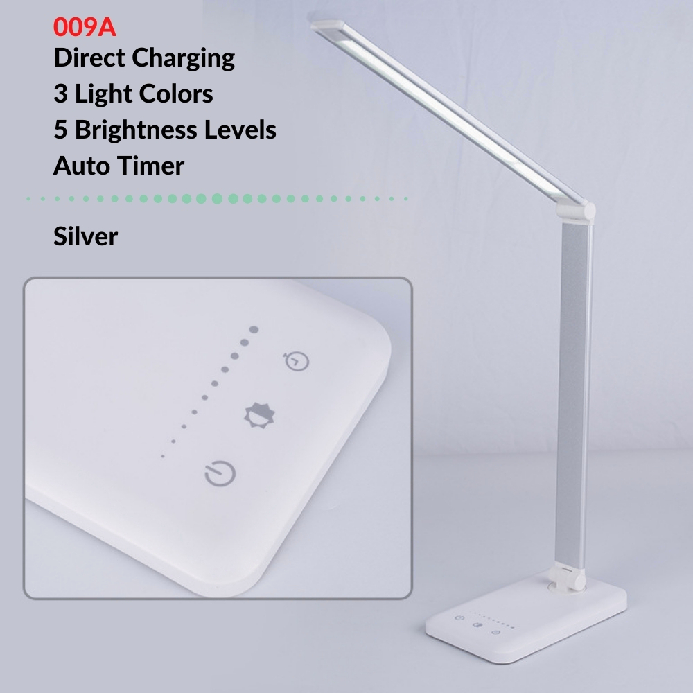 【SG】Touch Dimming LED Table Lamp Desk Lamp Reading Light Study Light ...