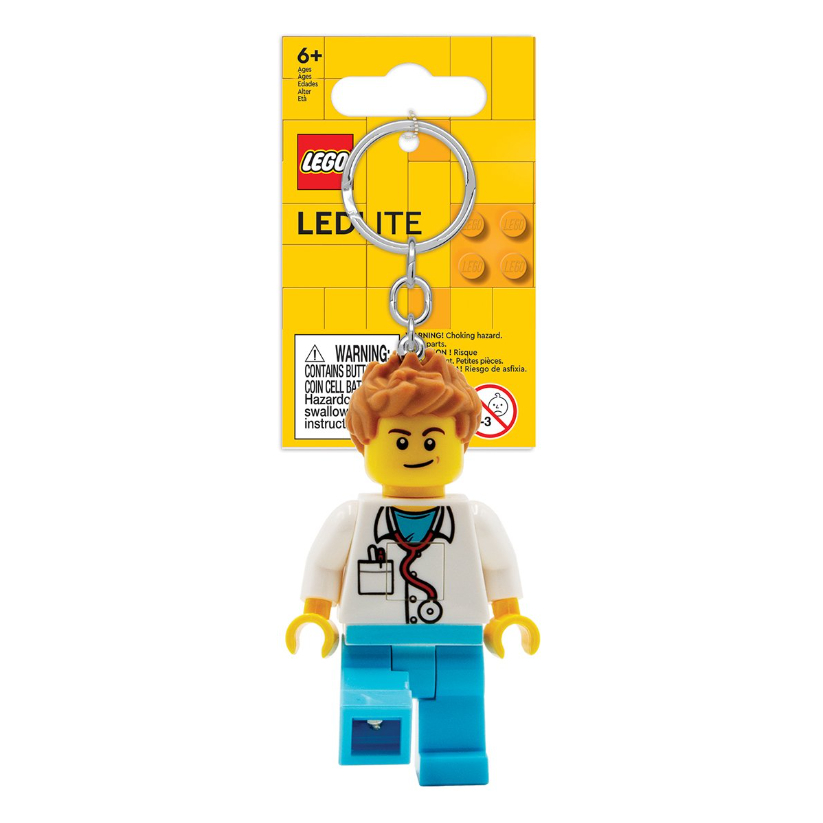 LEGO Iconic Male Doctor LED Key Chian/Keylight | Shopee Singapore