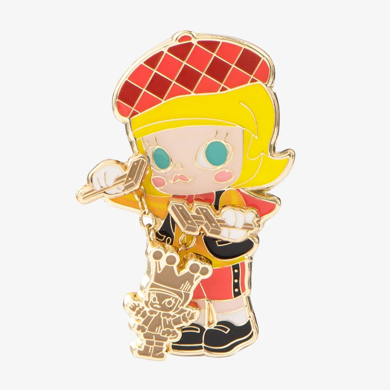 [POP MART] Molly Imaginary Wandering Series - Badge Individual Blind ...