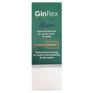 Ginflex Veggie capsules 30s - For quick relief of pain & swelling of ...