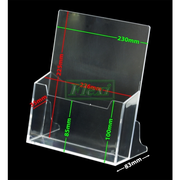 N-68 Acrylic Stand A4 High Quality Acrylic Brochure Stand 100% ...