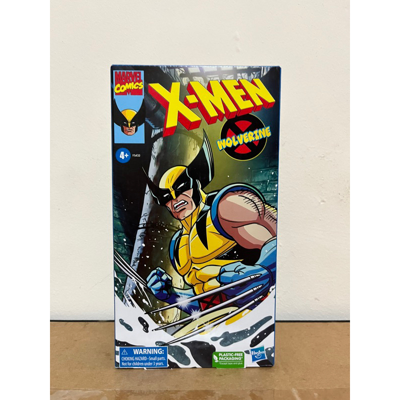 Marvel legends VHS X-men wolverine | Shopee Singapore
