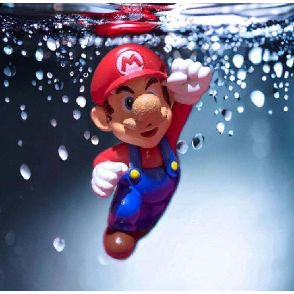 [SG LOCAL SELLER][READY STOCKS] MINI SUPER MARIO COLLECTIBLES/CAKE ...