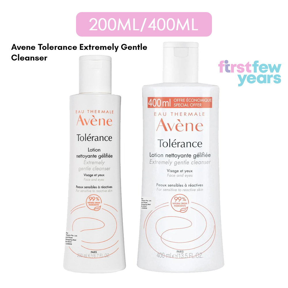 Avene Tolerance Lotion Extremely Gentle Cleanser 200ml / 400ml - For ...