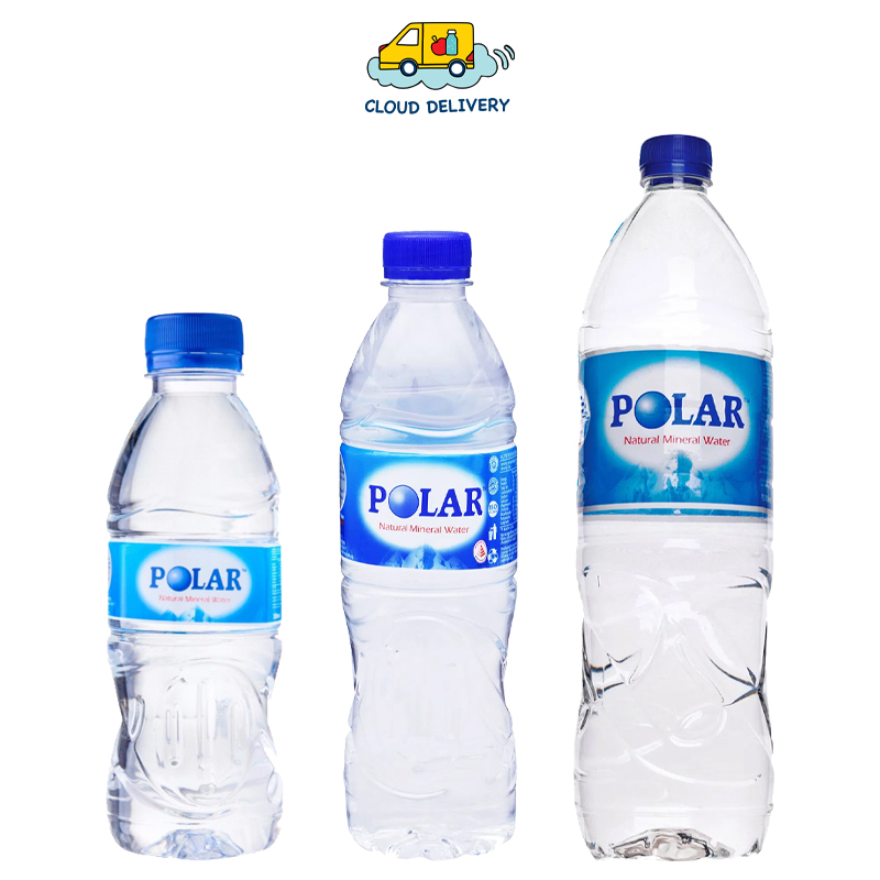 Polar Natural Mineral Water (330ml / 600ml / 1.5L) | Shopee Singapore