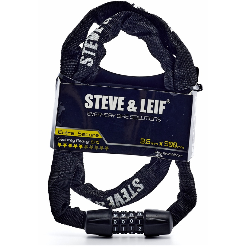 Chain Bicycle Combination Lock (3.5mm x 900mm) | Shopee Singapore