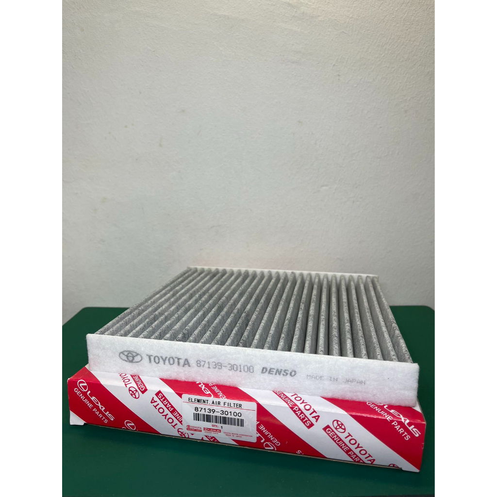 Lexus IS/GS/RC Series Cabin Aircon Filter 87139-30100 | Shopee Singapore