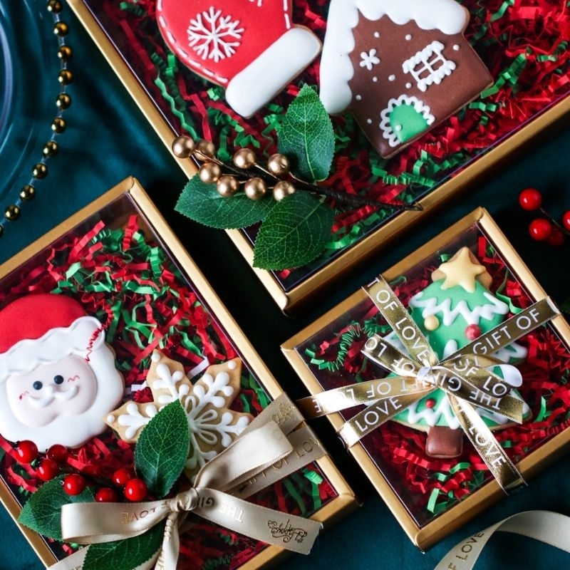 [SG🇸🇬Fast Delivery] PVC Clear Cover Gift Box/Dessert Box/Cake Box ...