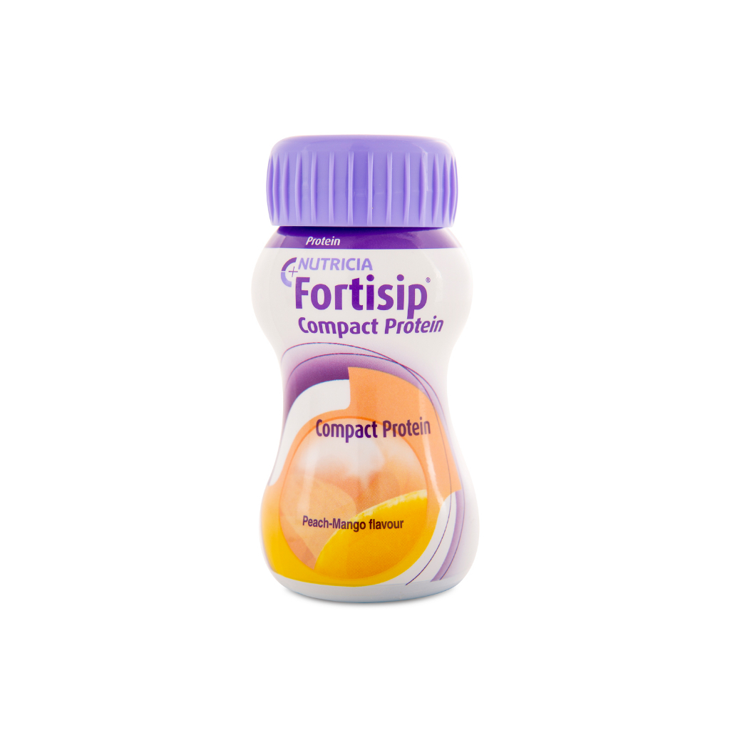 Fortisip Compact Protein Peach-Mango (Bundle: 4 bottles) | Shopee Singapore
