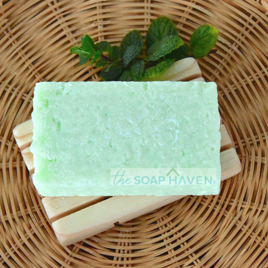 Argan Oil Tea Tree And Mint Shampoo Bar Shopee Singapore