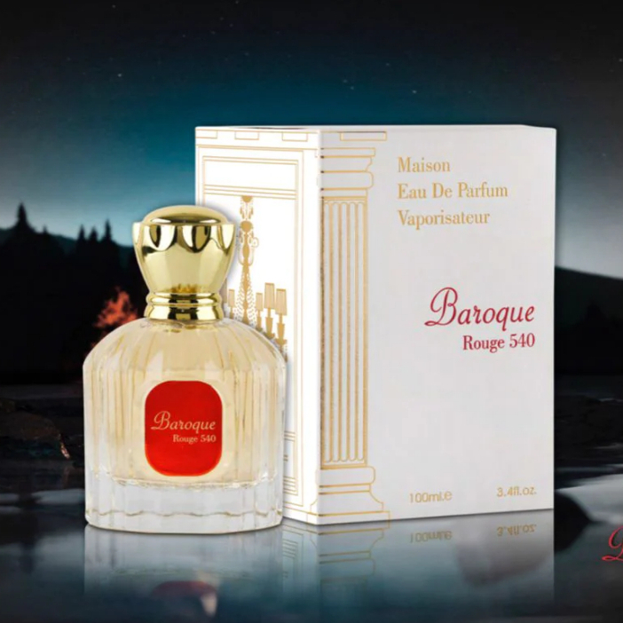 Baroque Rouge 540 (new name La Rouge Baroque) by Maison Alhambra ...
