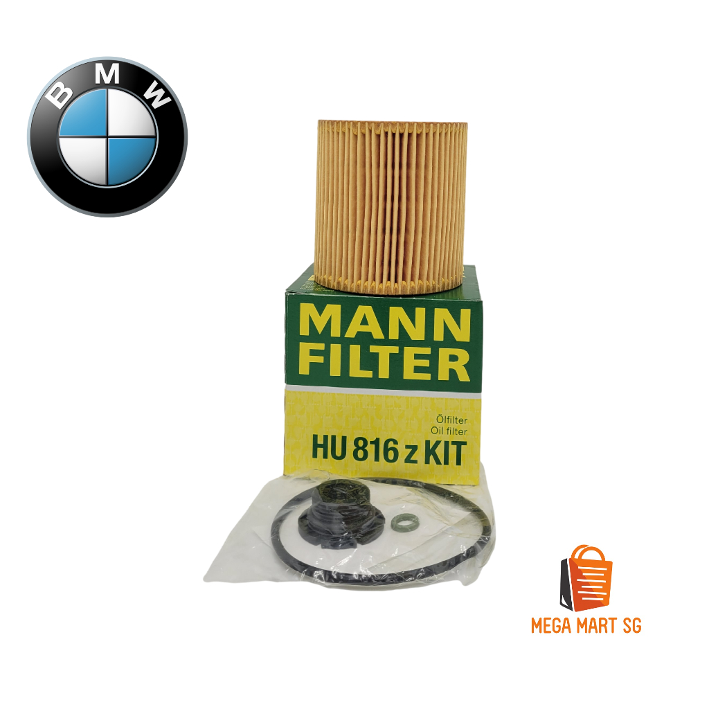 MANN FILTER Oil Filters [BMW Cars] | Shopee Singapore