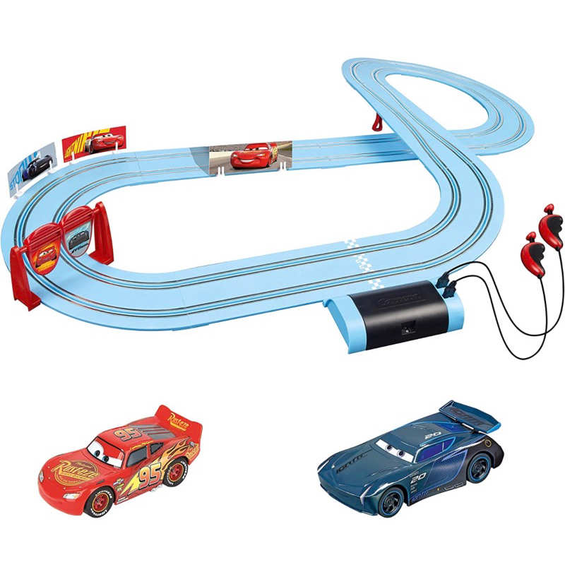 Carrera First Disney/Pixar Cars - Slot Car Race Track - Includes 2 Cars ...