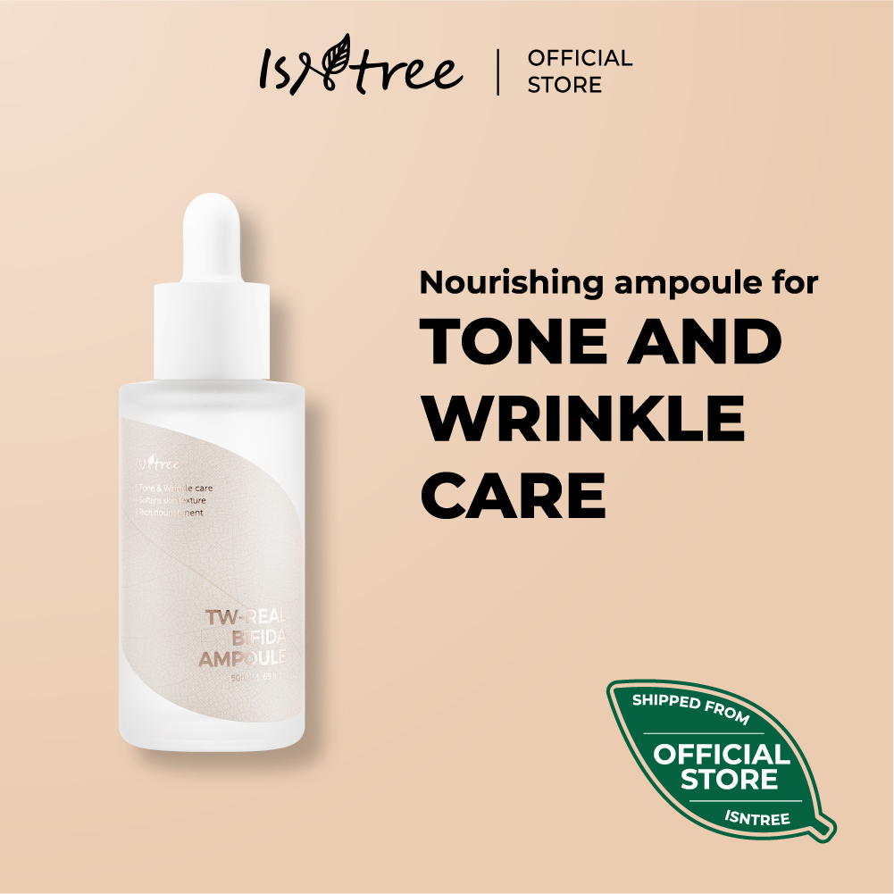 Isntree TW-Real BIFIDA Ampoule 50ml | Shopee Singapore