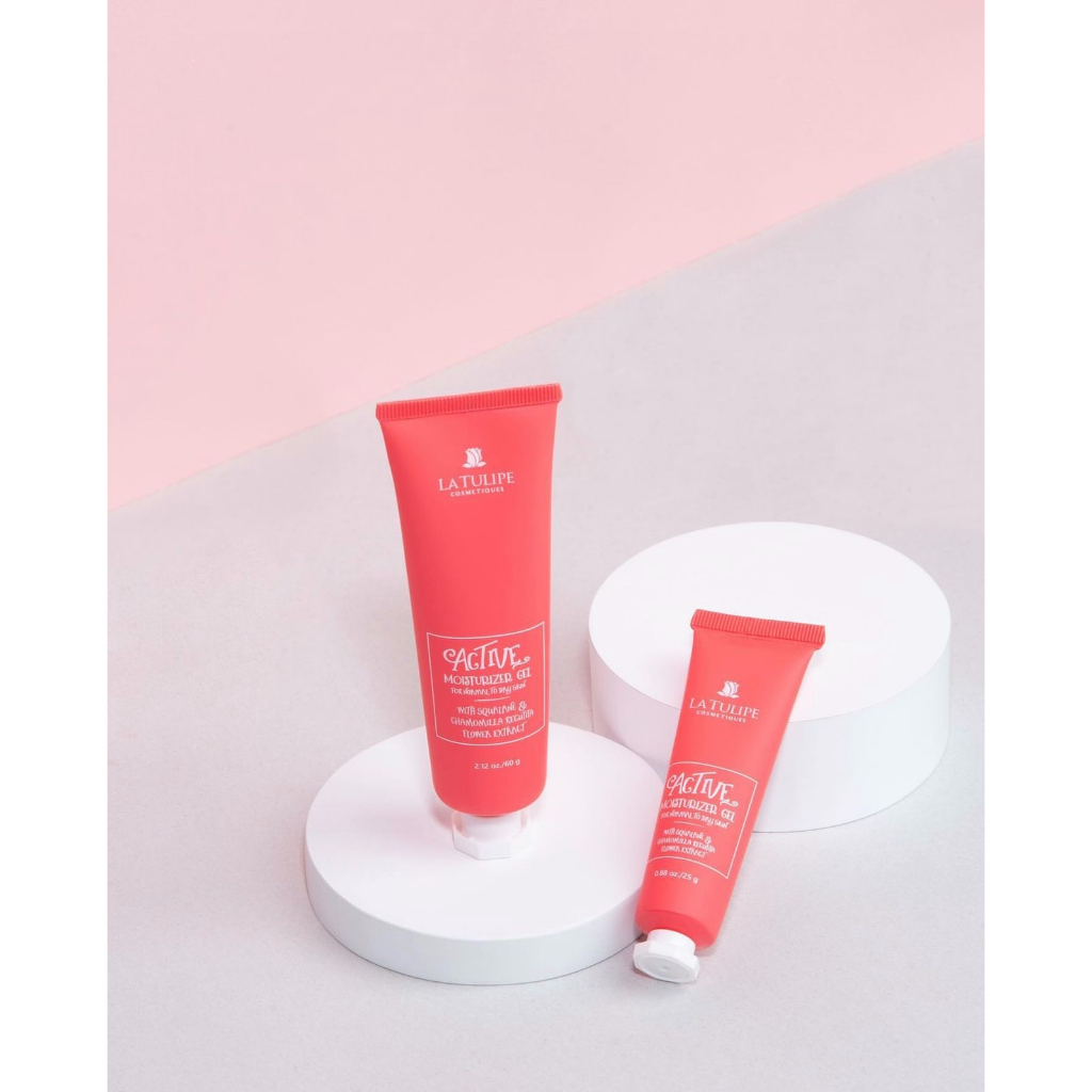 LA TULIPE COSMETIQUES - Active Series Moisturizer Gel For Normal to Dry skin | Shopee Singapore