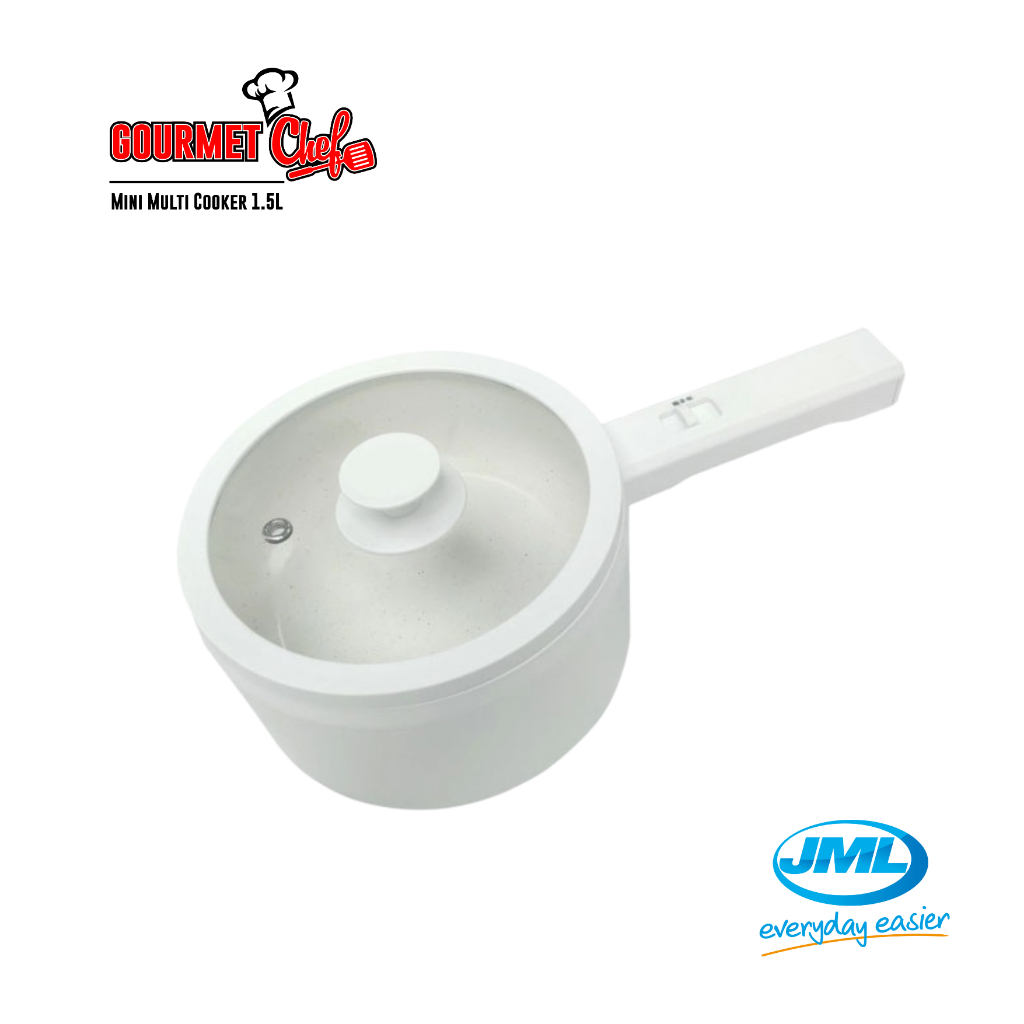 [JML Official] Gourmet Chef Mini Multi Cooker | Multifunctional Mini ...