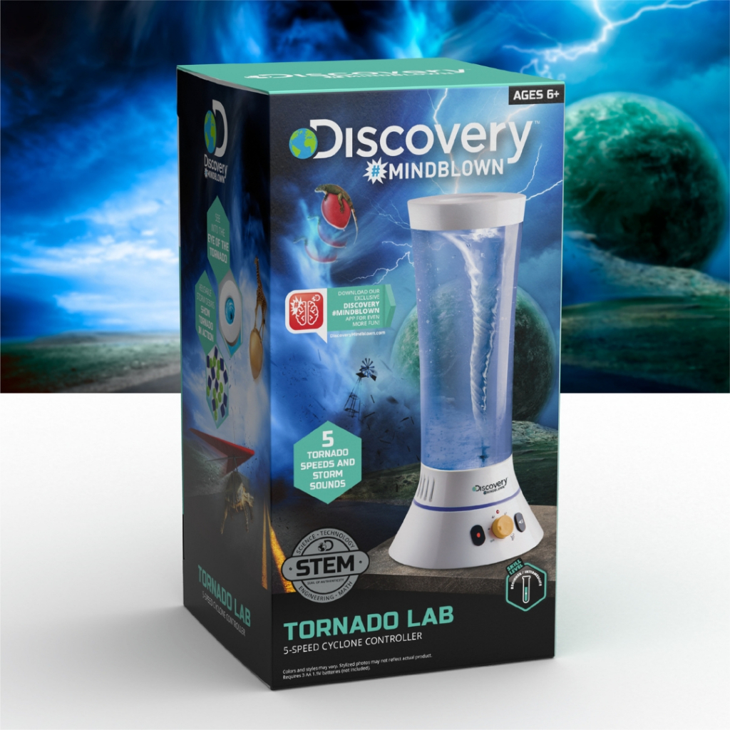 Discovery Mindblown - Tornado Lab 5-Speed Cyclone Controller | STEM ...
