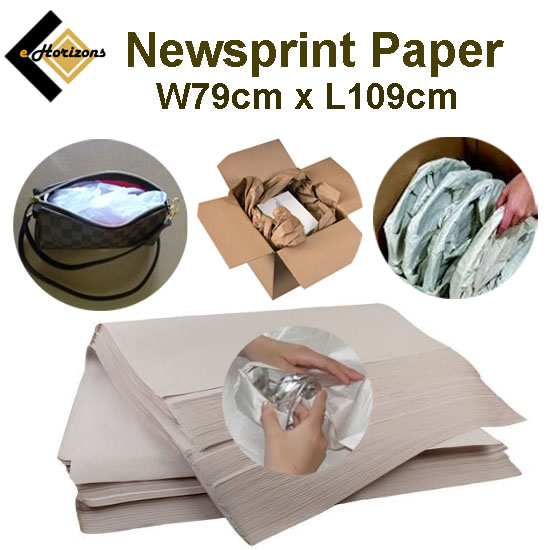 Newsprint/Void Filler Paper/Box Fill Paper/Packaging Paper/Wrapping ...