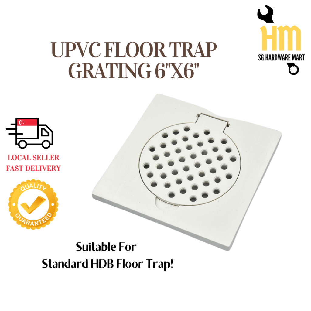 🇸🇬 INSTOCK! PVC Floor Grating | Drainage Trap | Floor Trap | Shopee ...