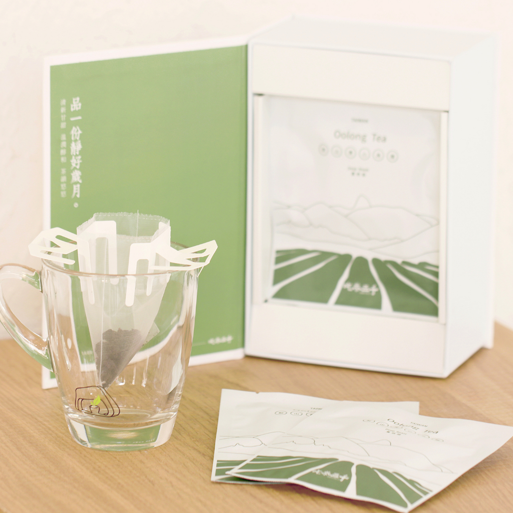 Light-Medium - CHICHA San Chen Lishan Oolong Drip Tea Bag Gift Set (10 ...