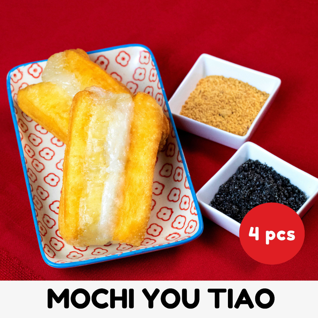 Mochi You Tiao / Halal Food / Muah Chee You Tiao/ Yu Tiao/ Char Koi ...
