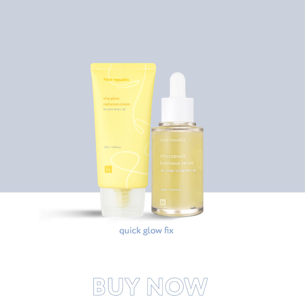 Face Republic - Glow Essentials (Quick Glow Fix) | Shopee Singapore