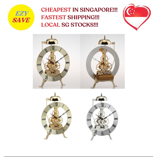 ⚡️EASY SAVE⚡ Clock with Hourly Chime, Clock rings every Hour, FengShui ...