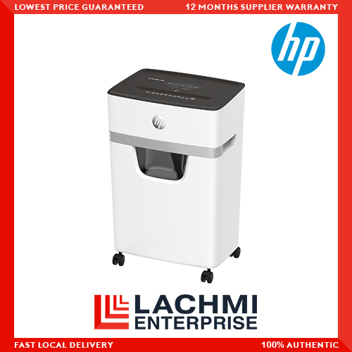 HP OneShred 10MC 2x15mm Micro Cut Shredder (2804) | Shopee Singapore