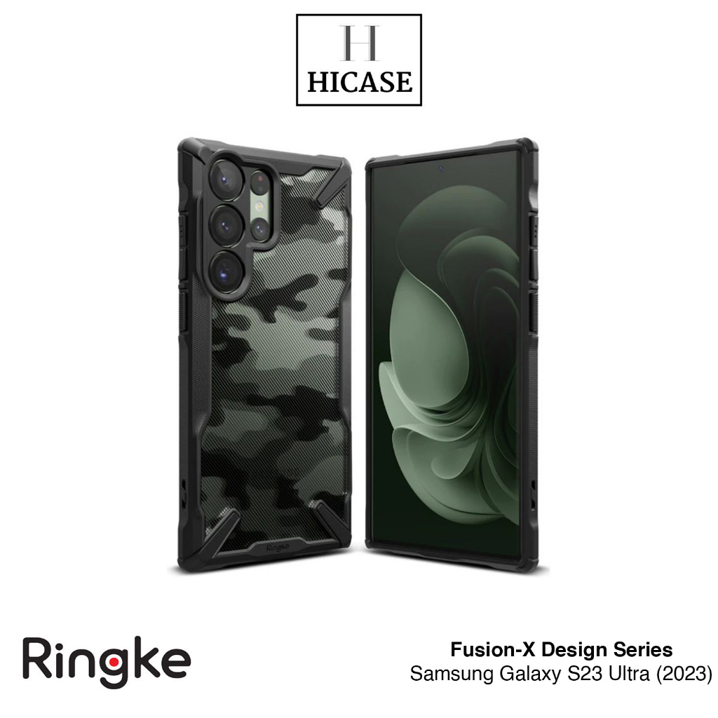 Ringke Fusion X Design Case for Samsung Galaxy S23 Ultra (2023 ...