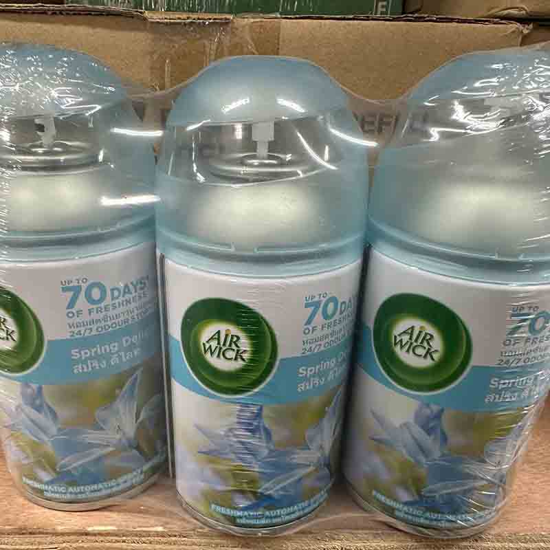 Air Wick Refill Spring Delight, 250ml [Bundle 3 Cans] | Shopee Singapore