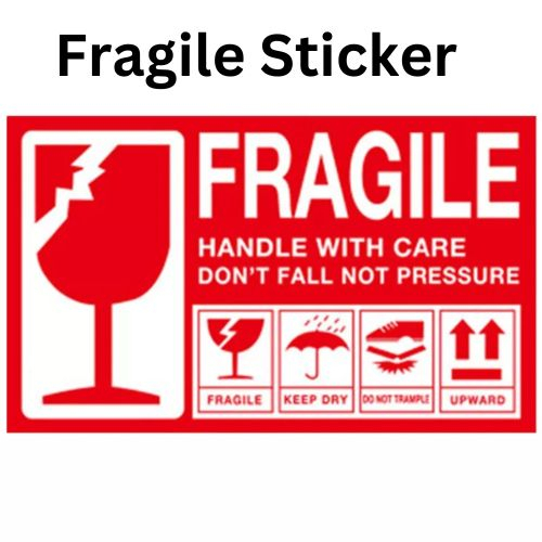Fragile Sticker | Shopee Singapore