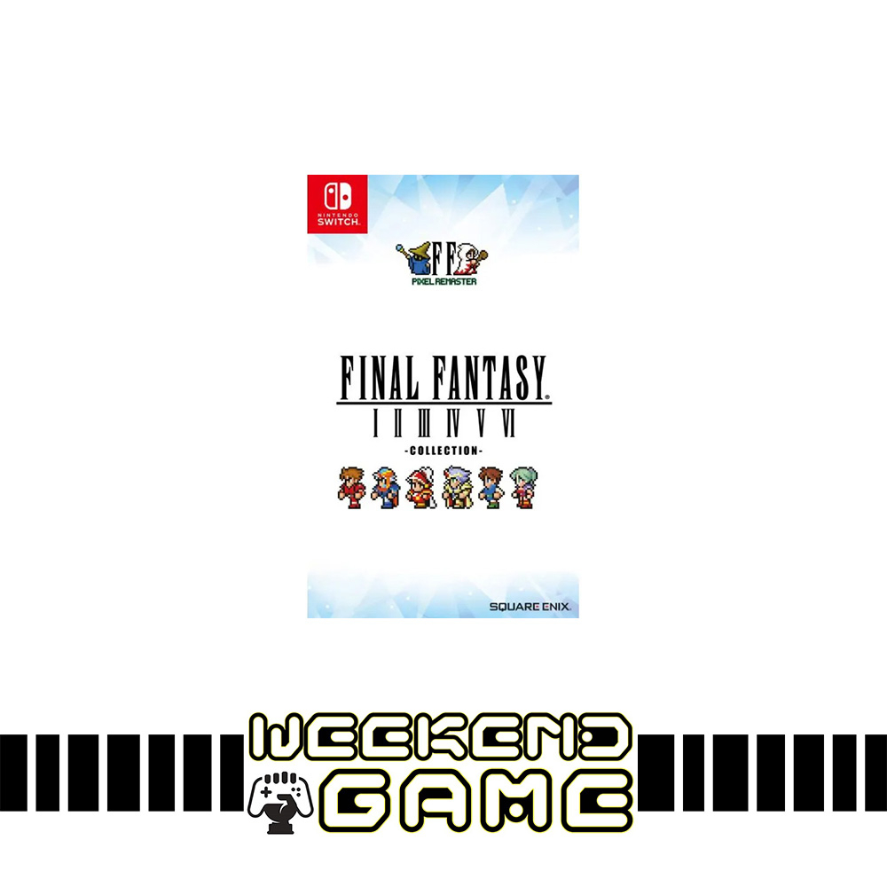 Final Fantasy I-VI Pixel Remaster Collection //Nintendo Switch ...