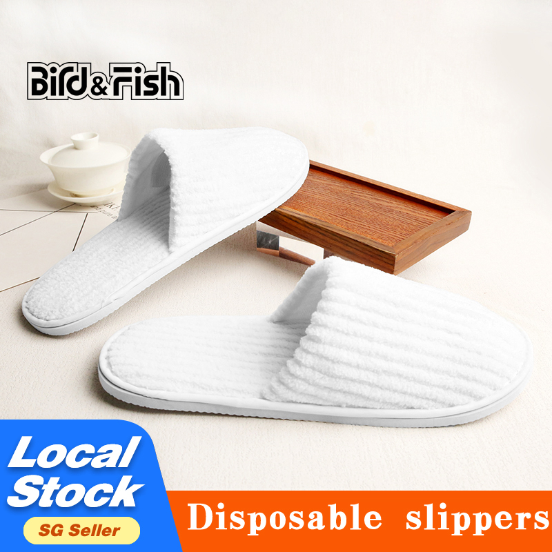 Men Women Disposable slippers Hotel Travel Spa Portable Home一次性拖鞋 ...