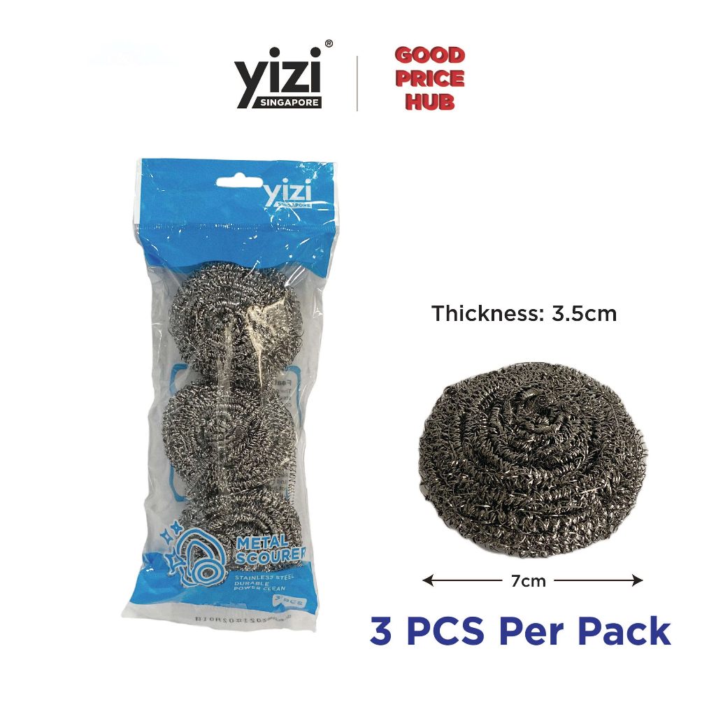 YIZI Multi-Purpose Cleaning Brushes & Scrub Brushes ( Floor & Dishes ...