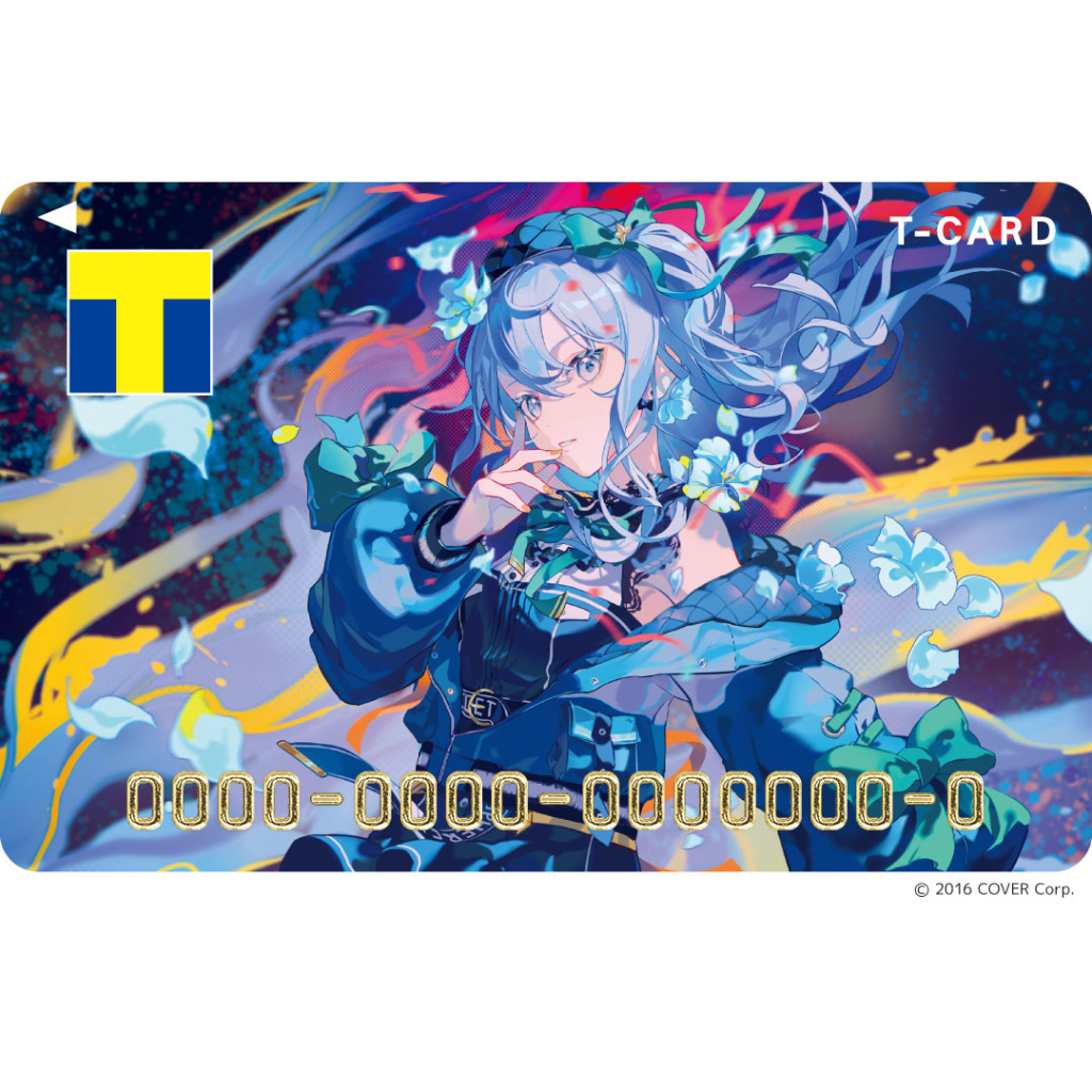 [LIMITED EXCLUSIVE] Hoshimachi Suisei T-Card Specter Album Art Hololive ...