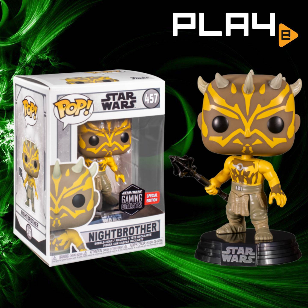 Funko POP! (457) Star Wars Jedi Fallen Order Nightbrother | Shopee ...