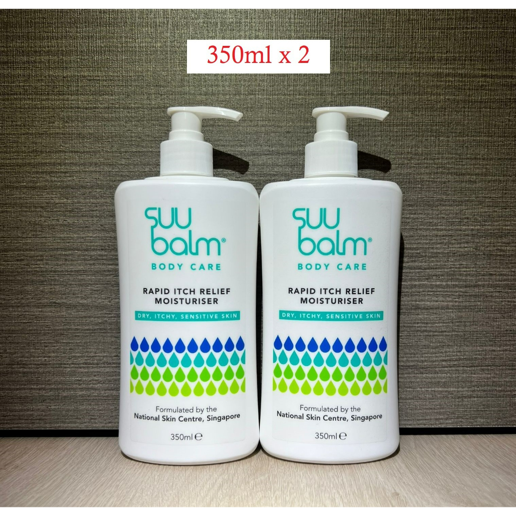 Suu Balm 350ml Rapid Itch Relief Moisturiser Exp Mar2027 | Shopee Singapore