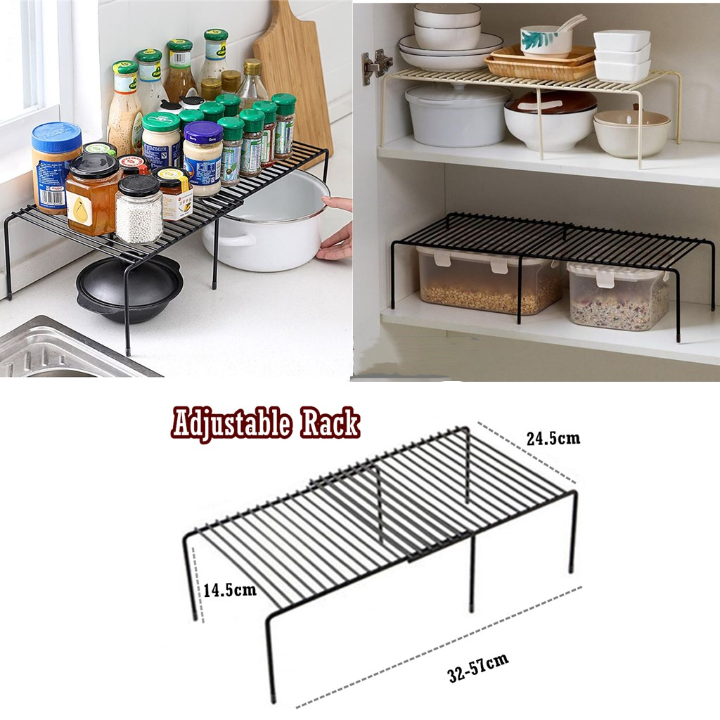 Local Kitchen 360 Rotating Tray Rack Lazy Susan Turntable For Kitchen ...