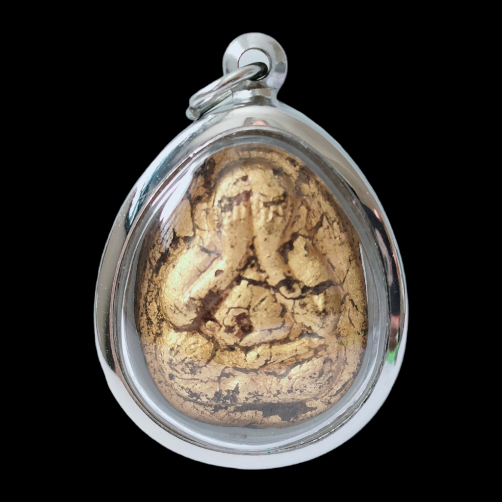 Lp Lham Phra Pidta Thai Buddha Amulet Pendant Collectible Lucky ...