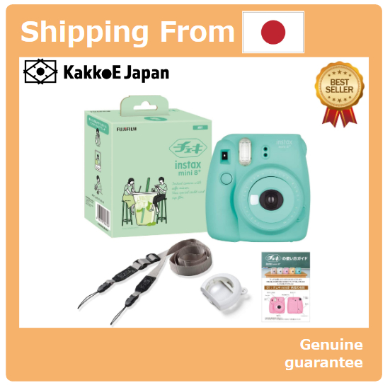 Pre-loved FUJIFILM Instant Camera Cheki instax mini8 Plus with Close-up ...