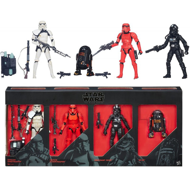 Star Wars Black Series Imperial Forces Sandtrooper Sergeant | Tie ...