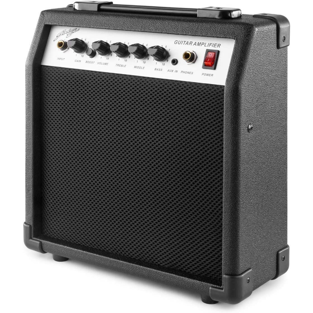 (Only The Amplifier) Johnny Brook Standard Guitar Kit with 20W Colour ...