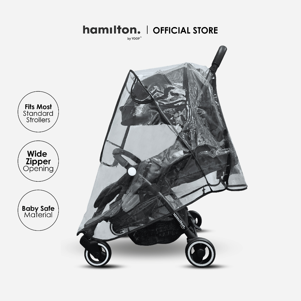 Hamilton Rain Cover with Shield | Stroller Accessories | Shopee Singapore