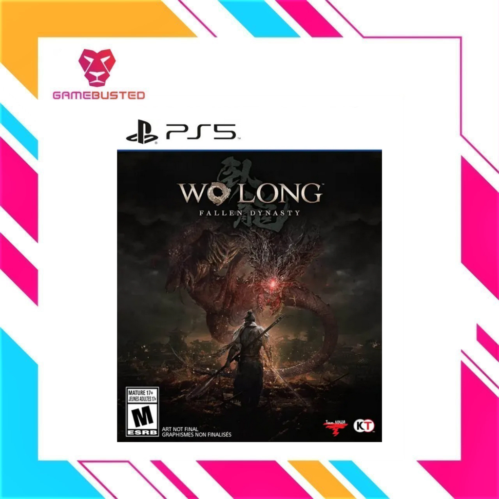 PS5 Wo Long: Fallen Dynasty (R1-ALL) | Shopee Singapore